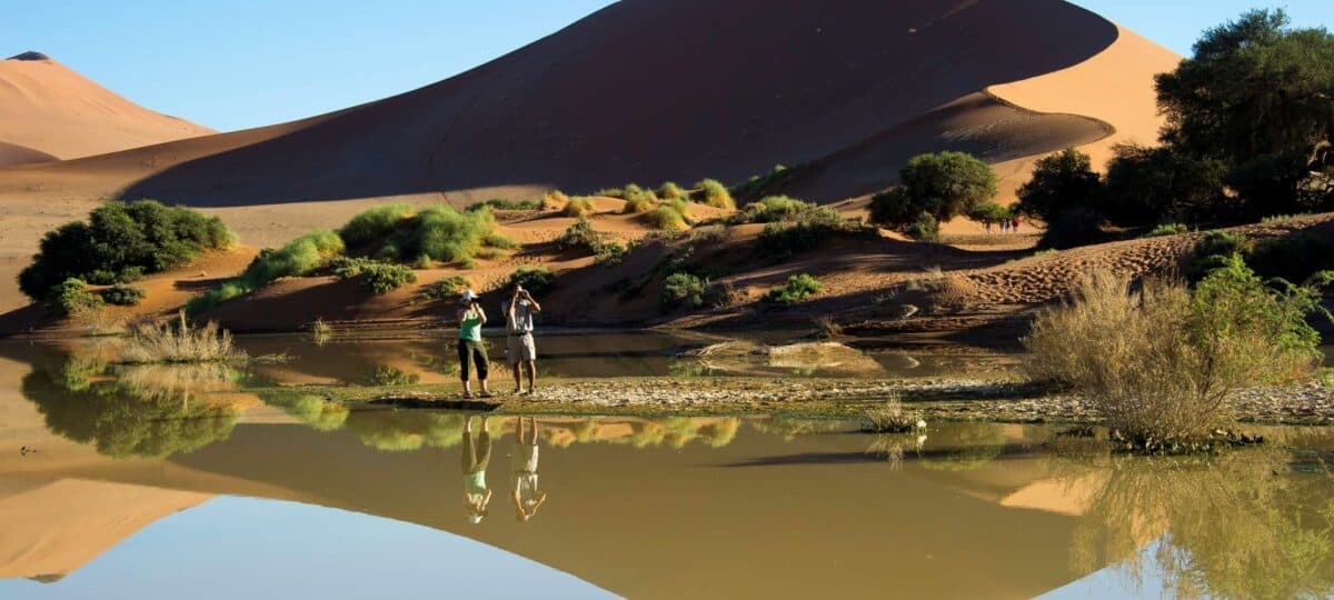 Sossusvlei in Namibia | Discover Africa Safaris