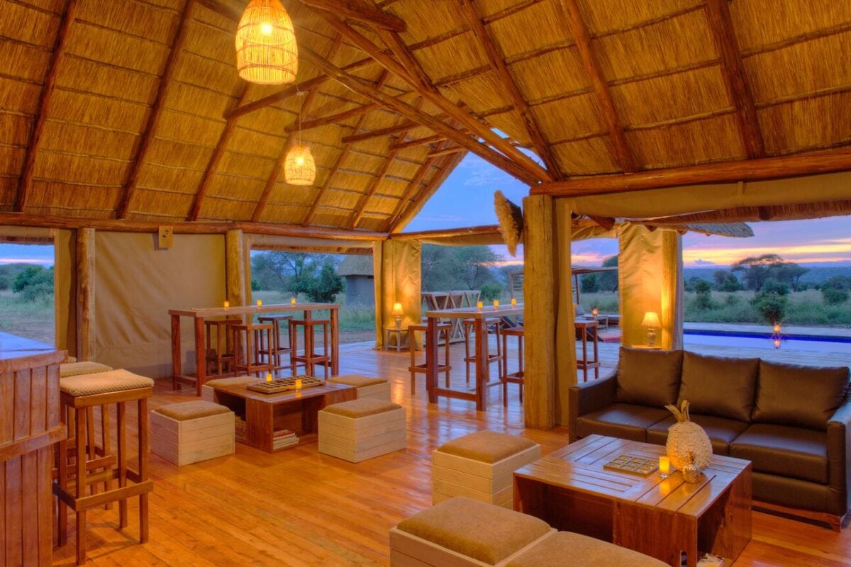 Ehlane Plains Camp Ehlane Plains Camp, Eastern Serengeti, Tanzania ...