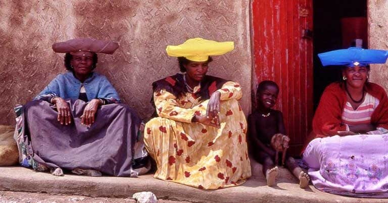 Languages in Namibia – Discover Africa