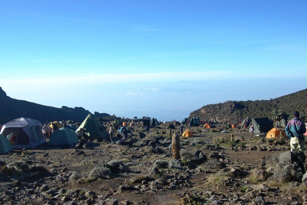 Barranco Camp Barranco Camp, Mount Kilimanjaro, Tanzania | Discover ...
