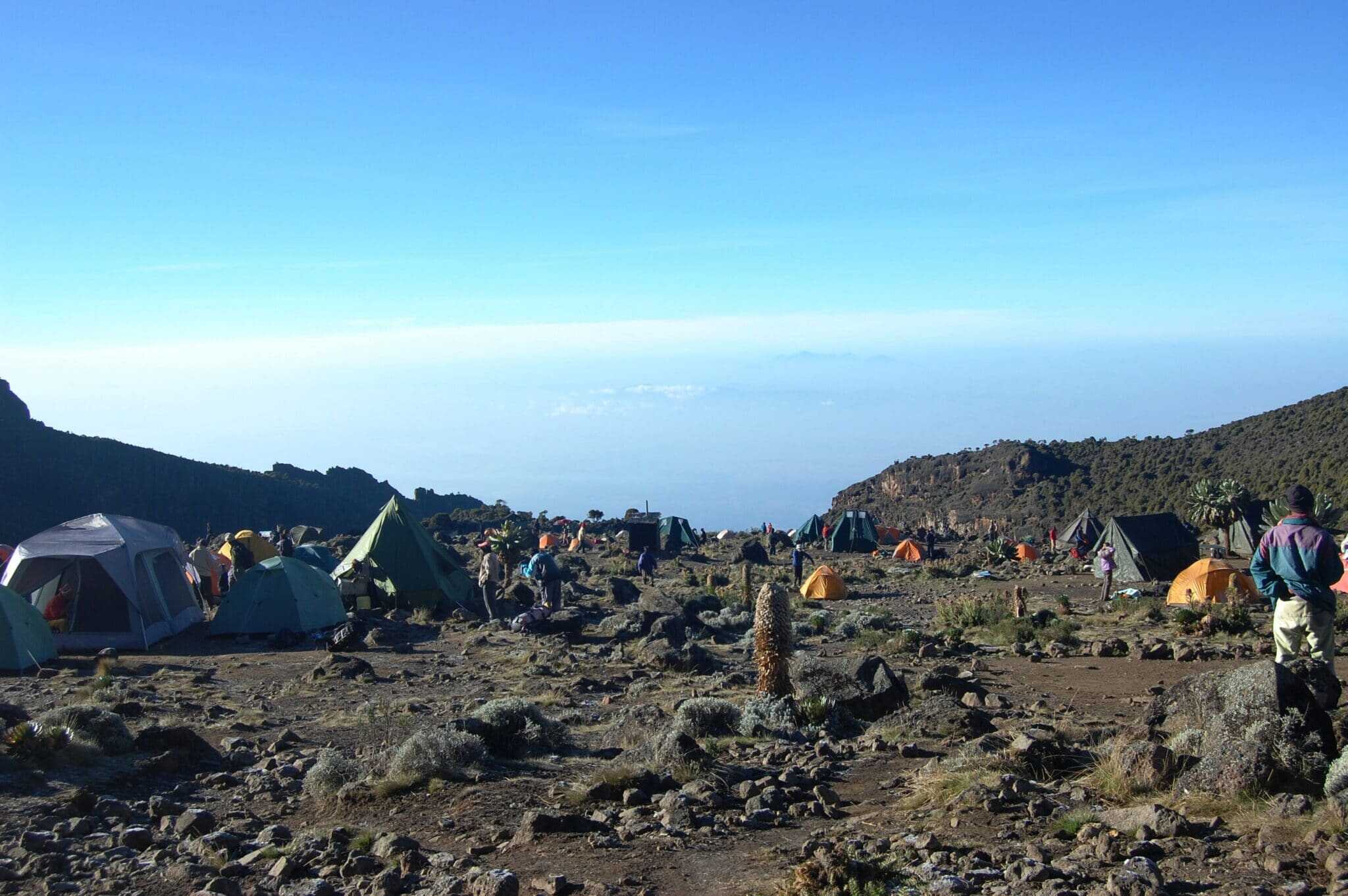 Barranco Camp Barranco Camp, Mount Kilimanjaro, Tanzania – Discover Africa