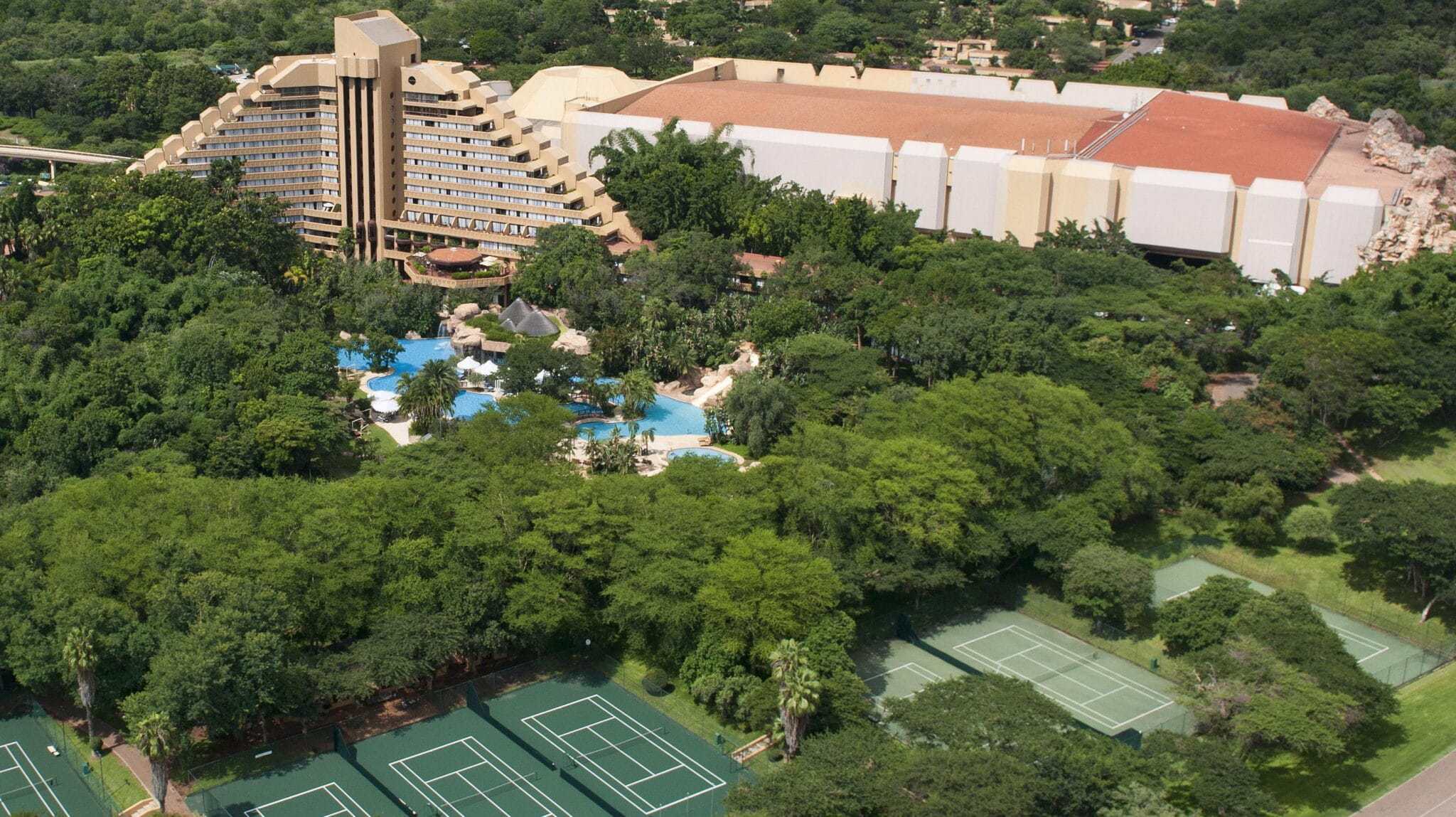 Sun City Cascades Hotel The Cascades Hotel, Sun City, South Africa ...