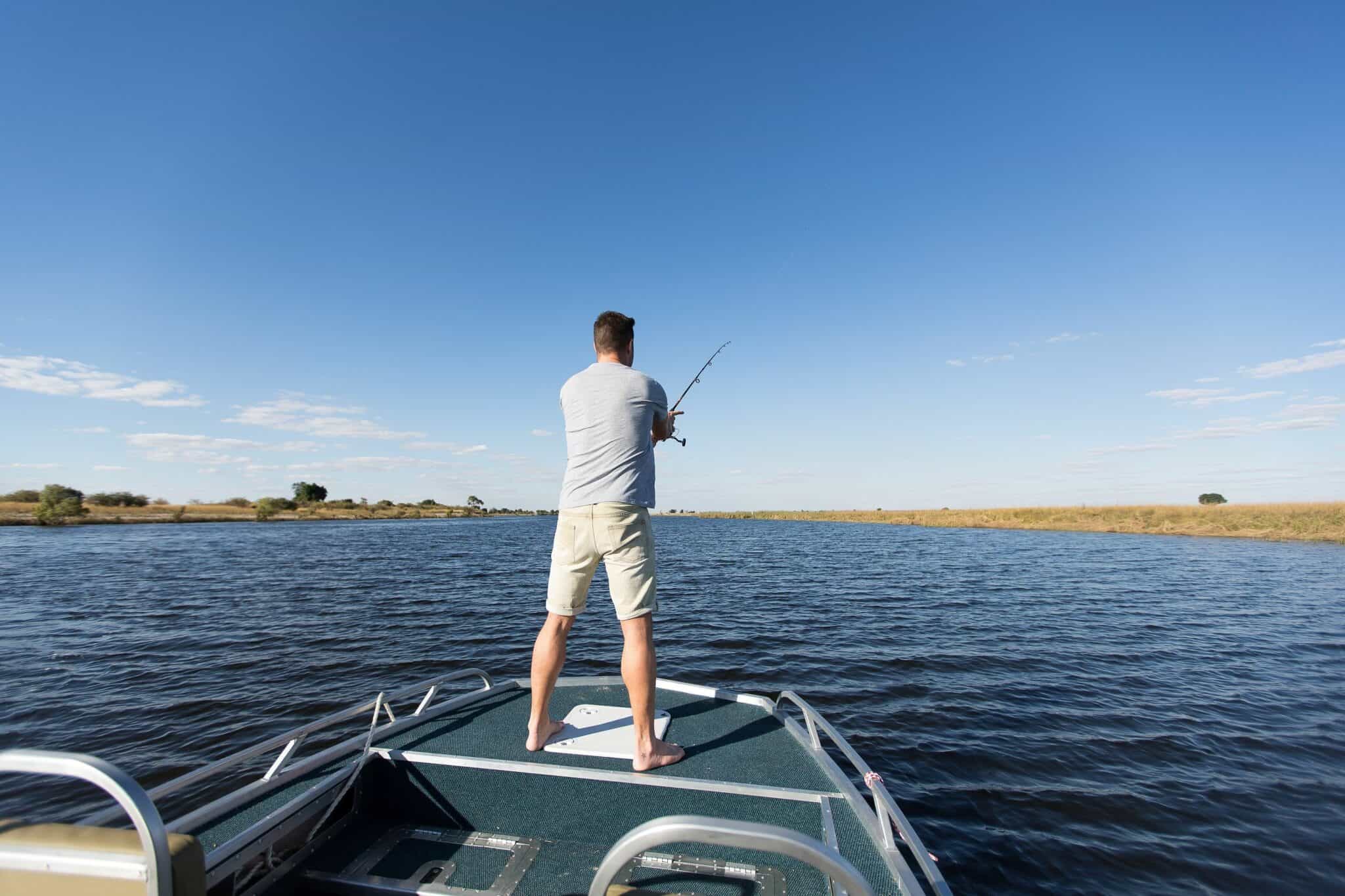 Tigerfishing on the Chobe River | Discover Africa Safaris