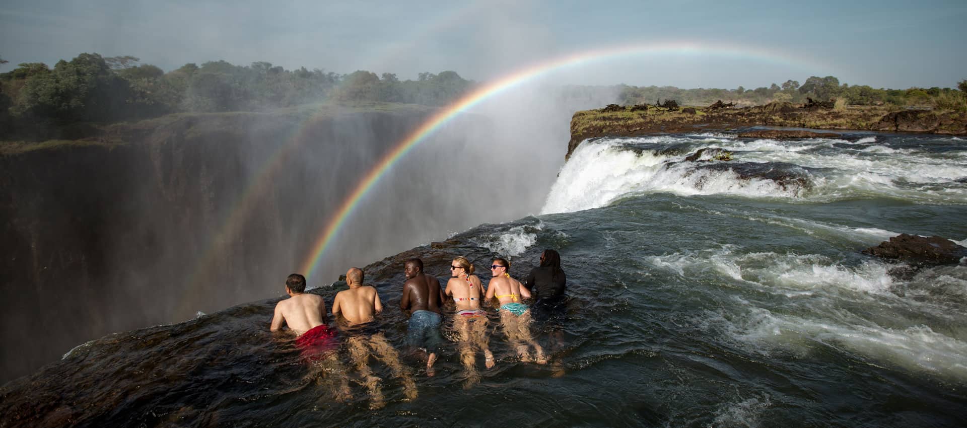 Discover the magic of Devil's Pool at Victoria Falls – all your ...