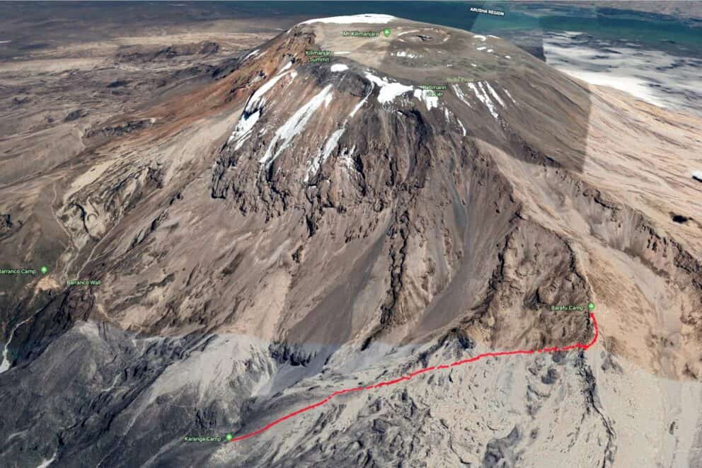 Barafu Camp Barafu Camp, Kilimanjaro, Tanzania | Discover Africa Safaris