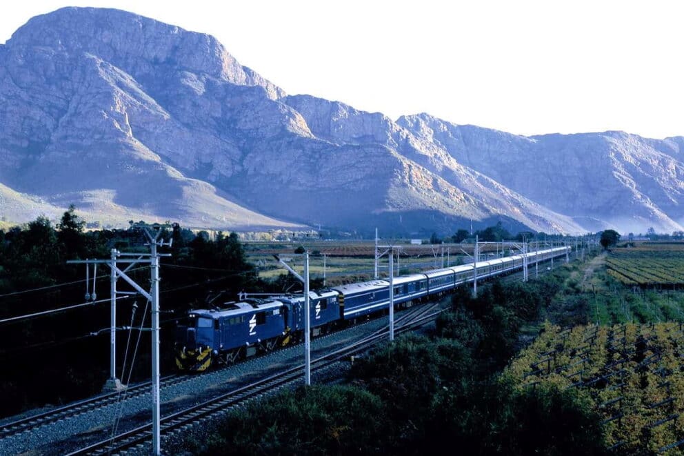 Blue Train Blue Train, South Africa | Discover Africa Safaris