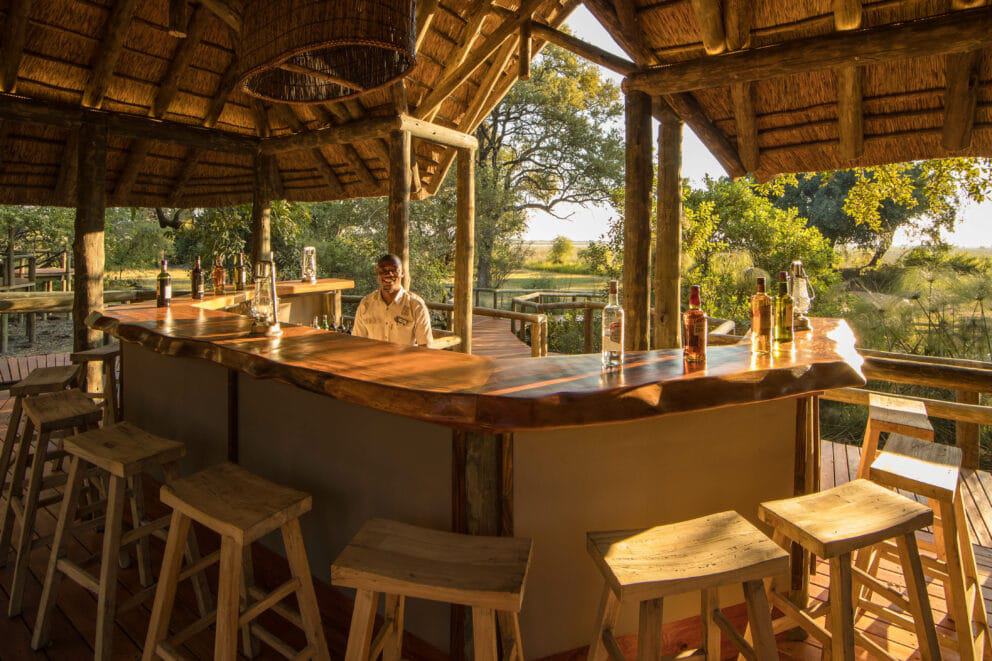 Camp Moremi Camp Moremi, Moremi Game Reserve, Botswana | Discover ...