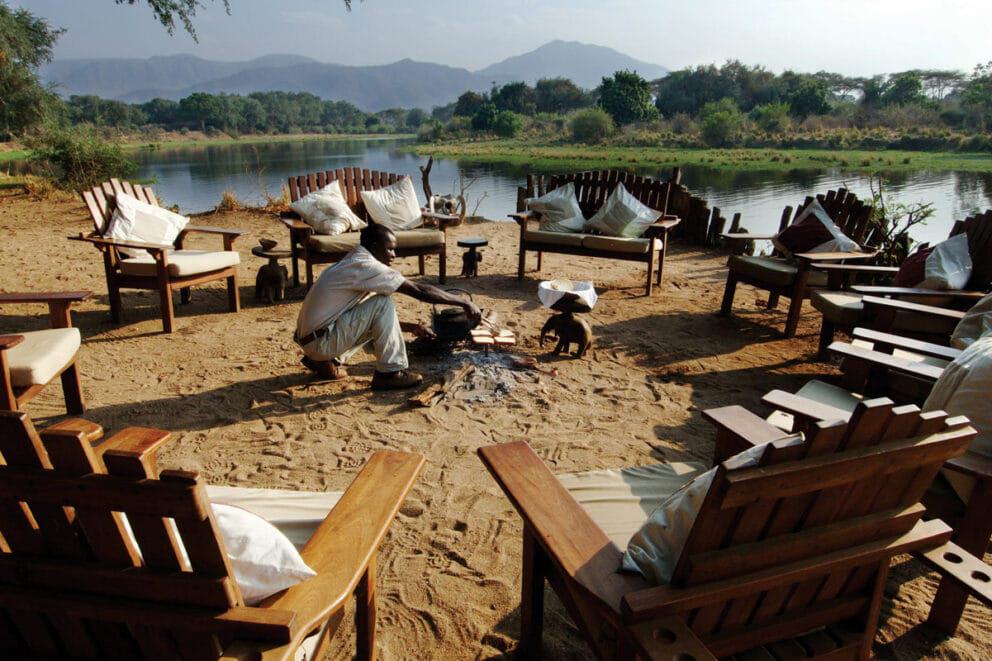 Chongwe River Camp Chongwe River Camp, Zambezi River, Zambia | Discover ...