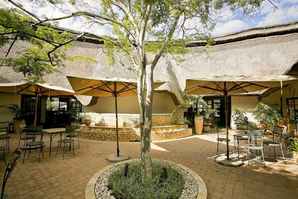 Ilala Lodge Ilala Lodge, Victoria Falls, Zimbabwe | Discover Africa Safaris