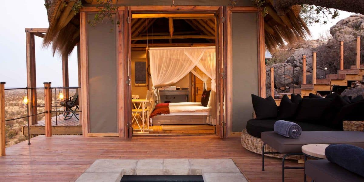 Dolomite Camp Dolomite Camp, Etosha National Park, Namibia | Discover ...