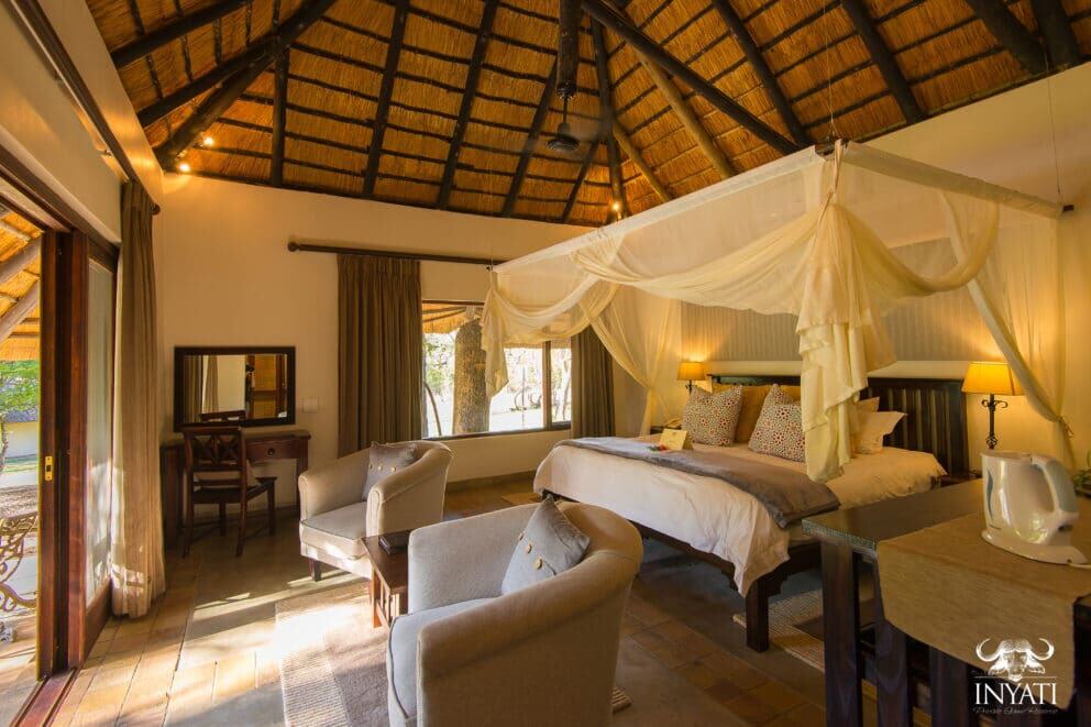 Inyati Game Lodge Inyati Game Lodge, Sabi Sands, Kruger National Park ...