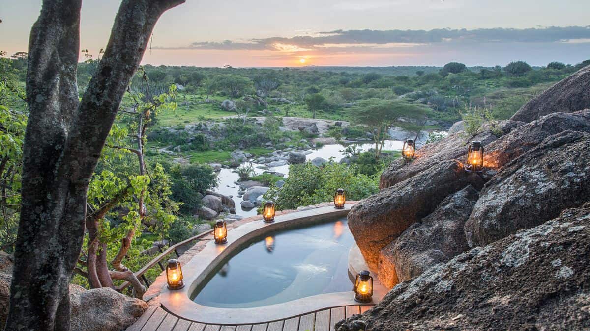 Mwiba Lodge Mwiba Lodge, Serengeti National Park, Tanzania – Discover ...