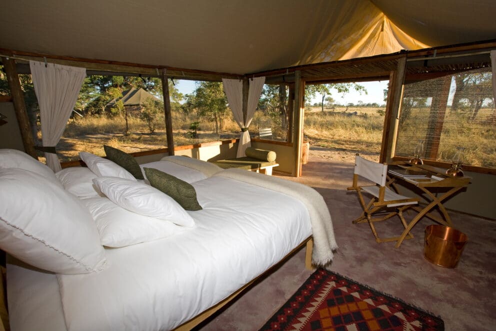 Little Makalolo Camp Little Makalolo Camp, Hwange National Park ...