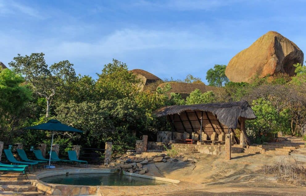 Big Cave Camp Big Cave Camp, Matopos, Zimbabwe | Discover Africa Safaris