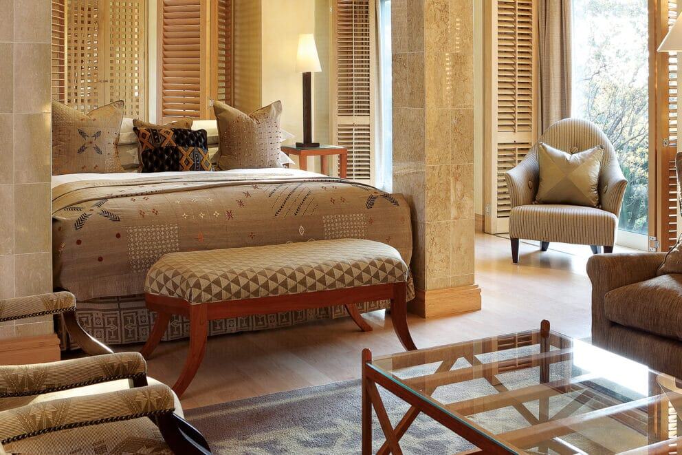 Saxon Hotel Saxon Hotel, Villas and Spa, Johannesburg, South Africa ...