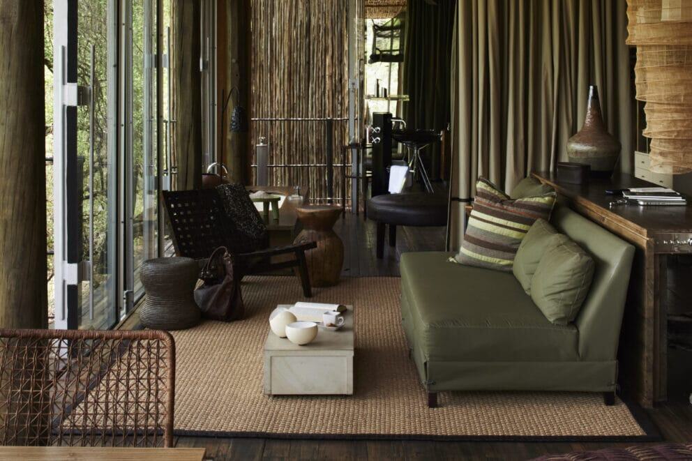 Singita Sweni Lodge Singita Sweni Lodge, Singita Concession, South ...