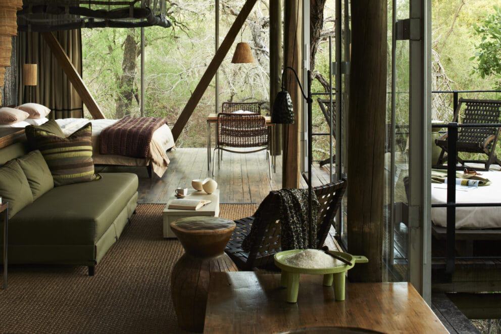 Singita Sweni Lodge Singita Sweni Lodge, Singita Concession, South ...