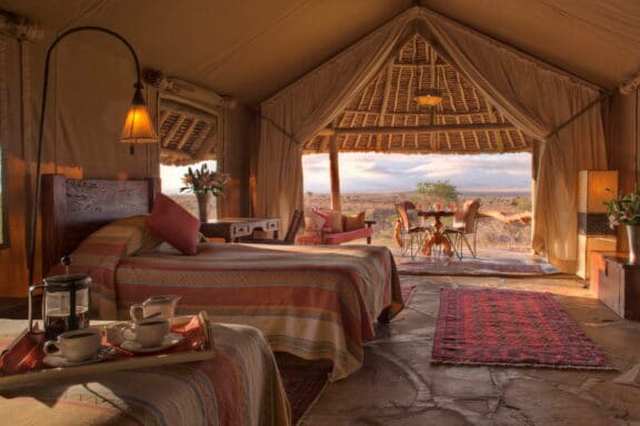 Tortilis Camp Tortilis Camp, Amboseli, Kenya | Discover Africa Safaris