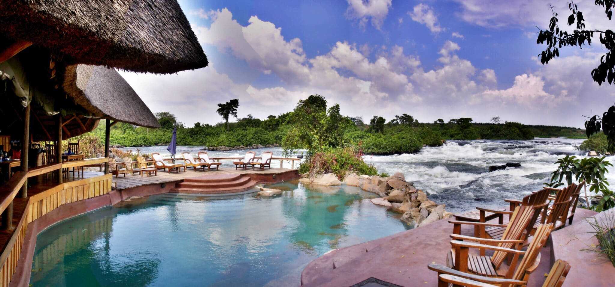 Lemala Wildwaters Lodge Lemala Wildwaters Lodge, Kalagala Island ...
