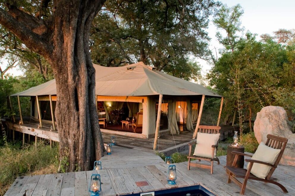 Zarafa Camp Zarafa Camp, Selinda, Botswana | Discover Africa Safaris