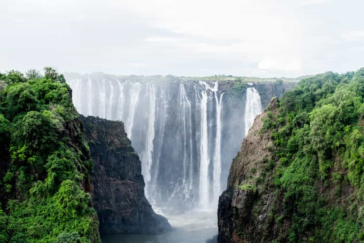 Victoria Falls in January – Discover Africa