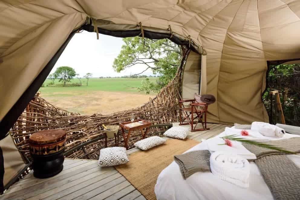 Chisa Busanga Camp Chisa Busanga Camp, Kafue National Park, Mumbwa ...