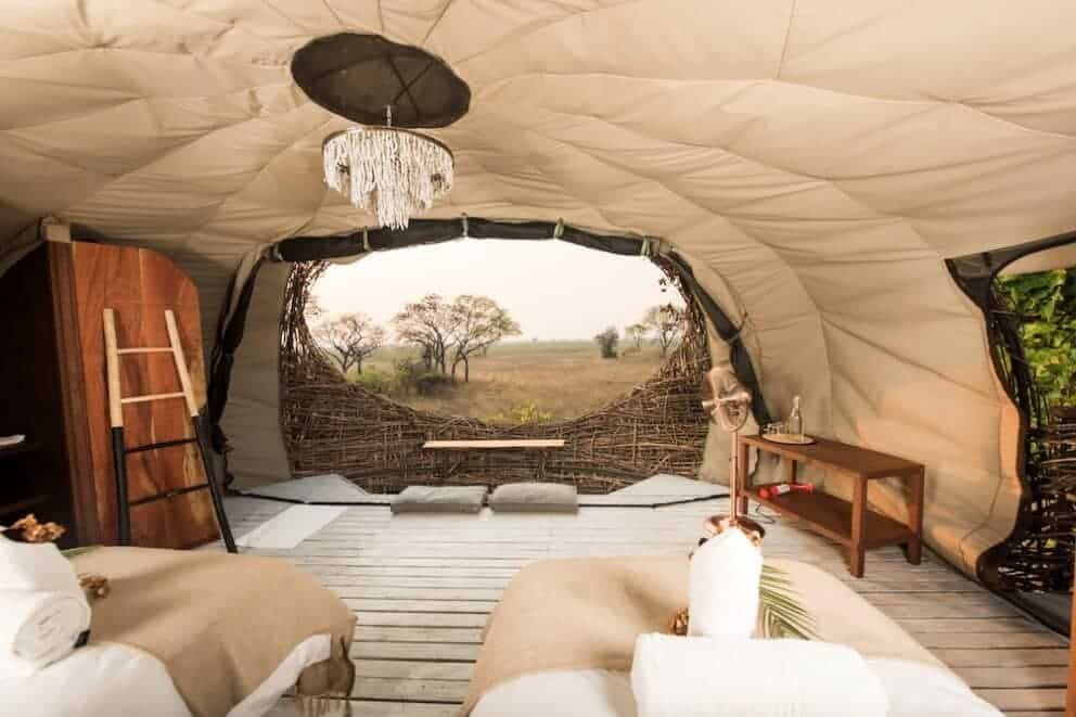 Chisa Busanga Camp Chisa Busanga Camp, Kafue National Park, Mumbwa ...