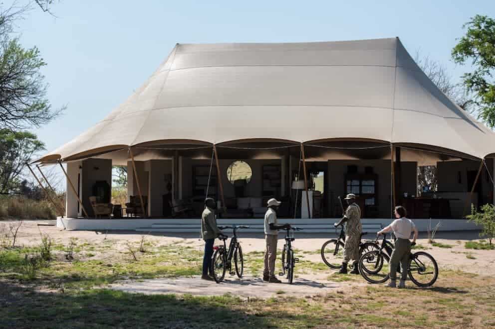 Chisa Busanga Camp Chisa Busanga Camp, Kafue National Park, Mumbwa ...