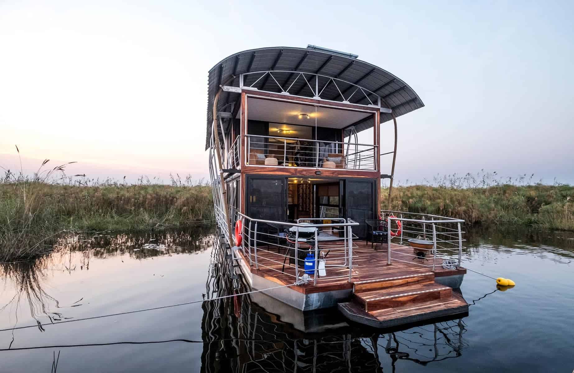 Namushasha River Villa – Discover Africa