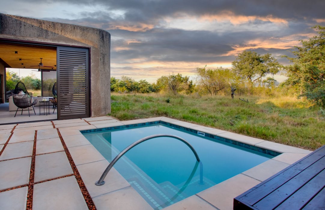Amber Villa - Sabi Sabi Earth Lodge – Discover Africa