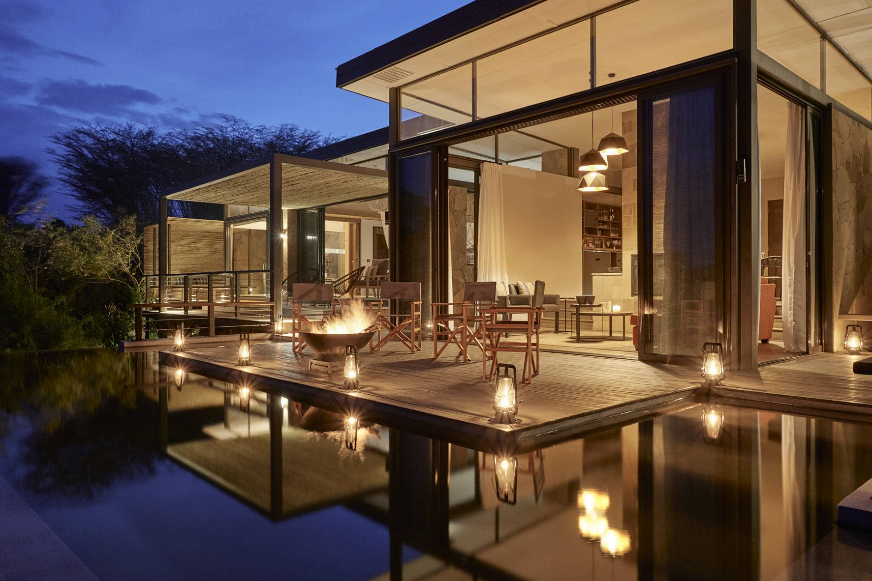 Geoffrey Kent Suite - Sanctuary Olonana – Discover Africa