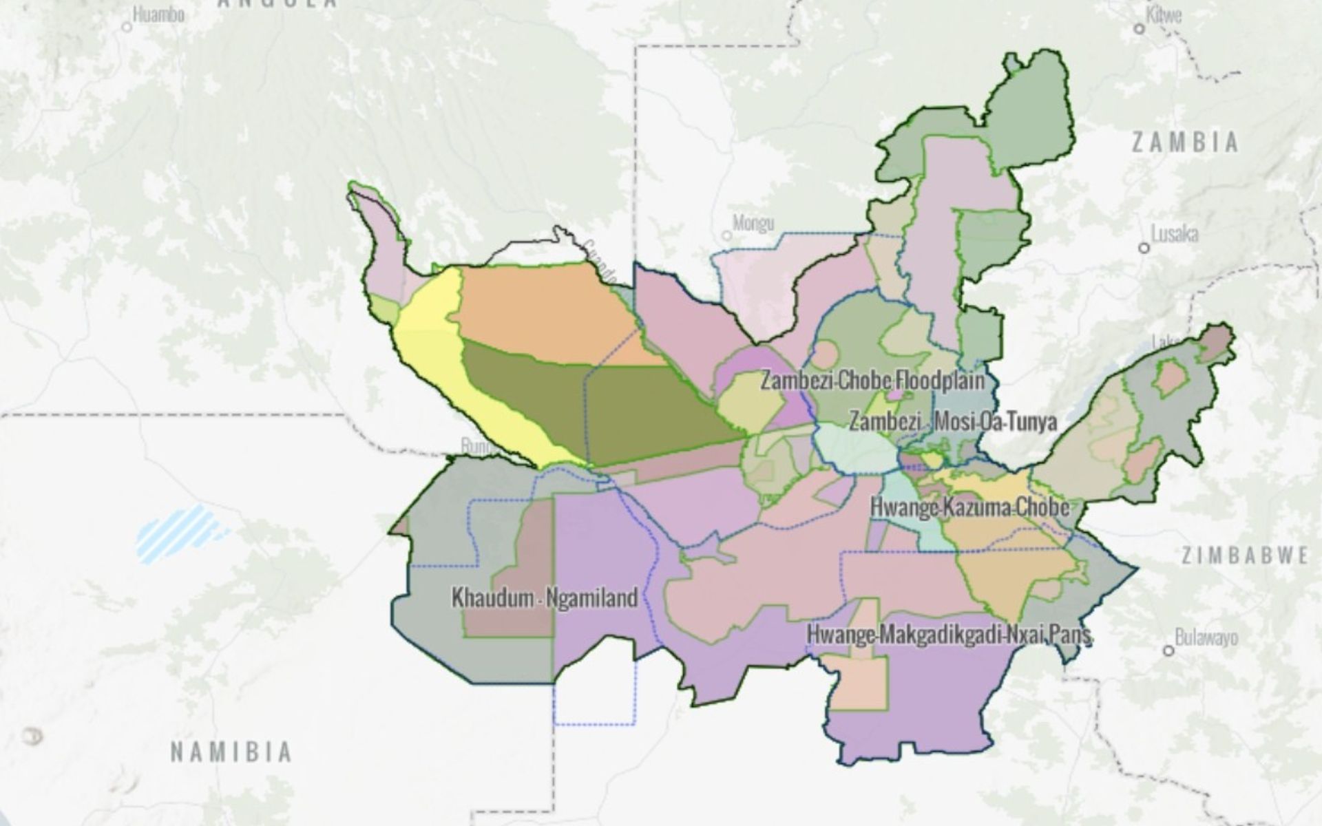 Exploring the Rivers of Life: What is the Kavango Zambezi Transfrontier Conservation Area ...