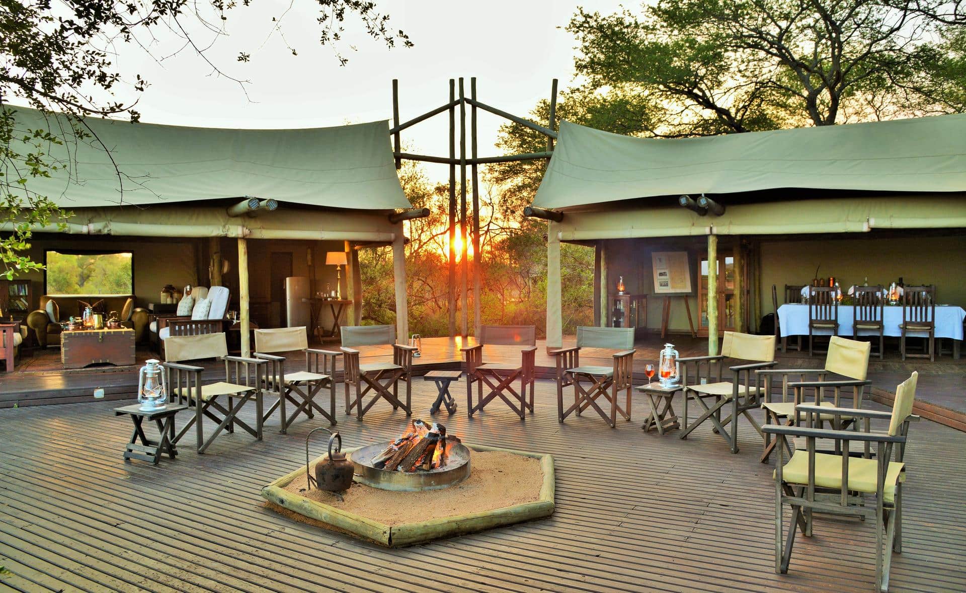 Plains Camp at Rhino Walking Safaris – Discover Africa