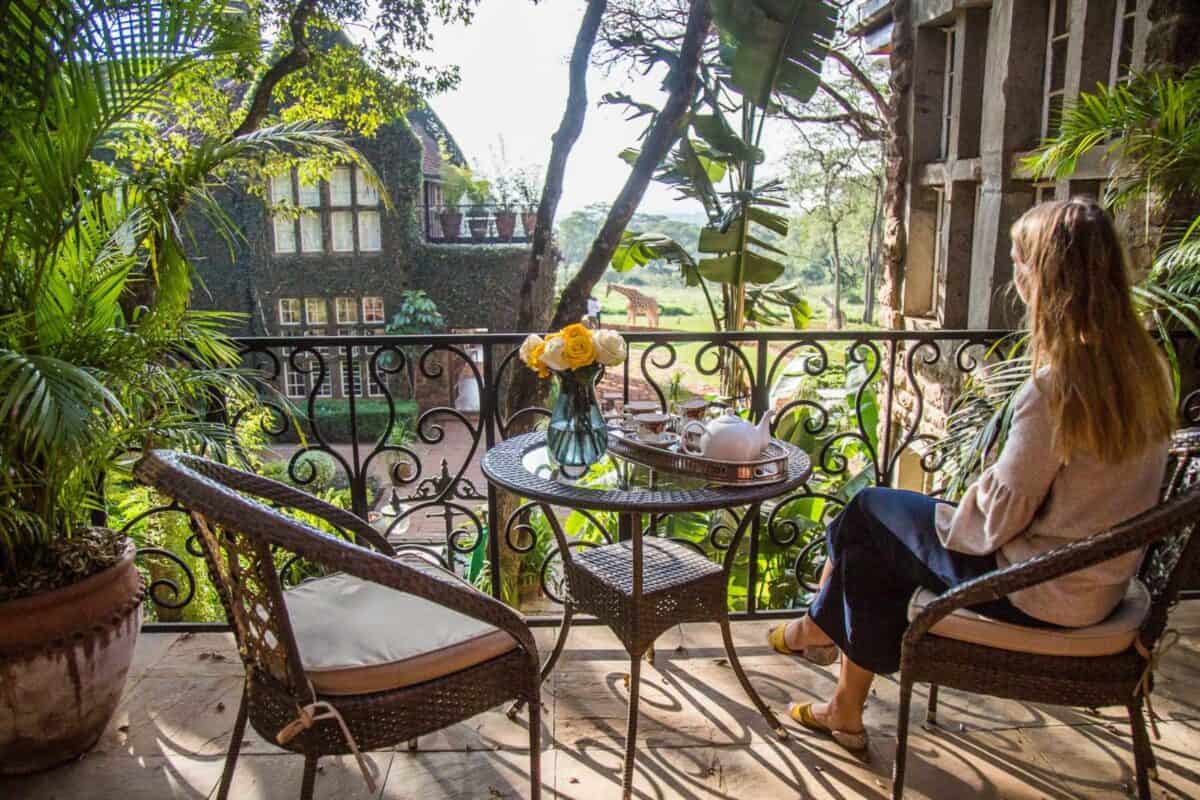 Giraffe Manor Giraffe Manor, Nairobi, Kenya – Discover Africa