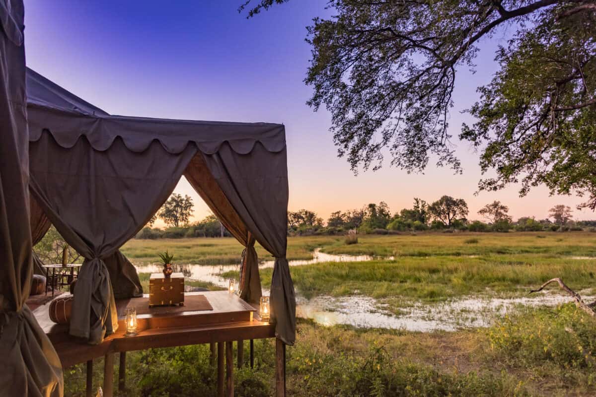 Duke's Camp Dukes Camp, Ng12 Concession, Botswana – Discover Africa