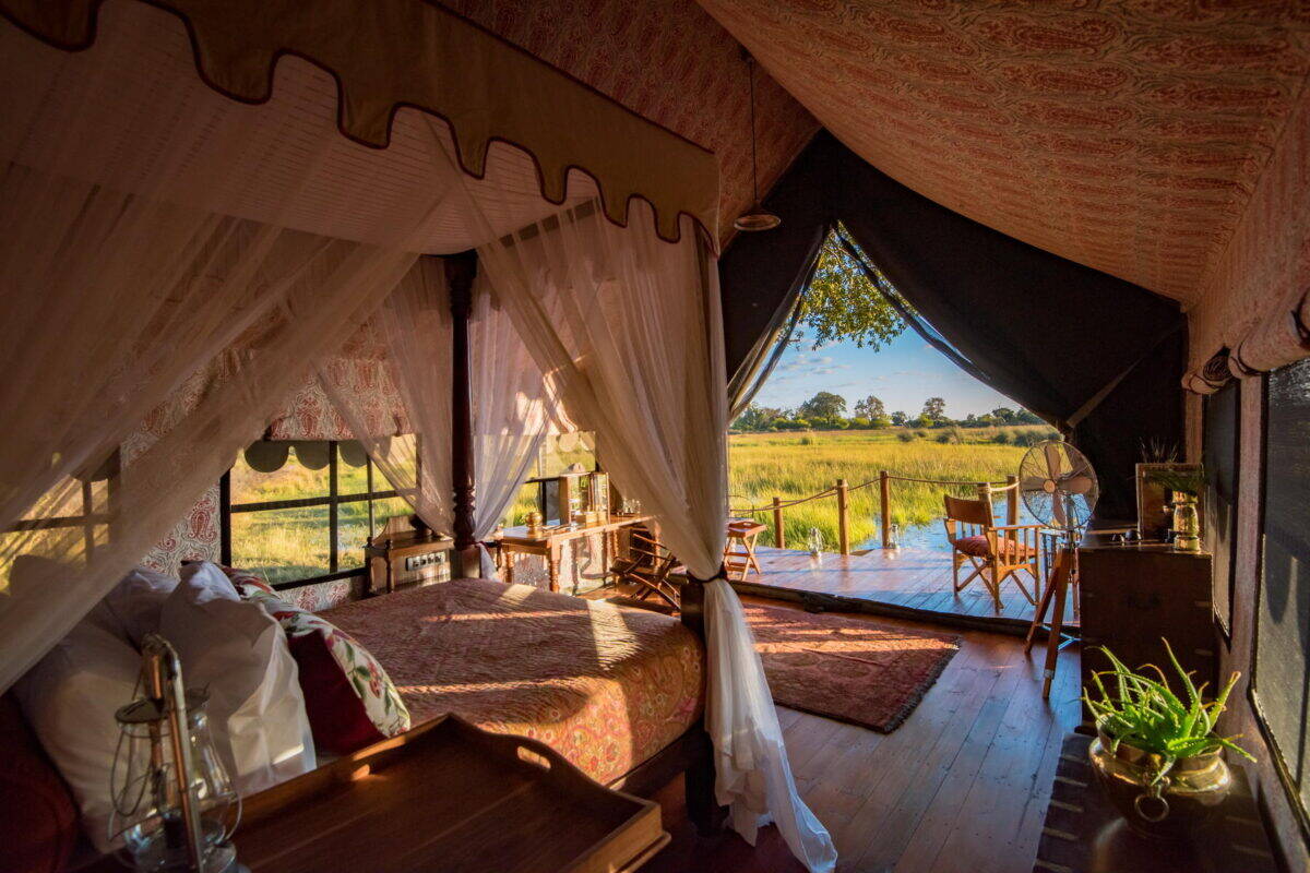 Duke's Camp Dukes Camp, Ng12 Concession, Botswana – Discover Africa