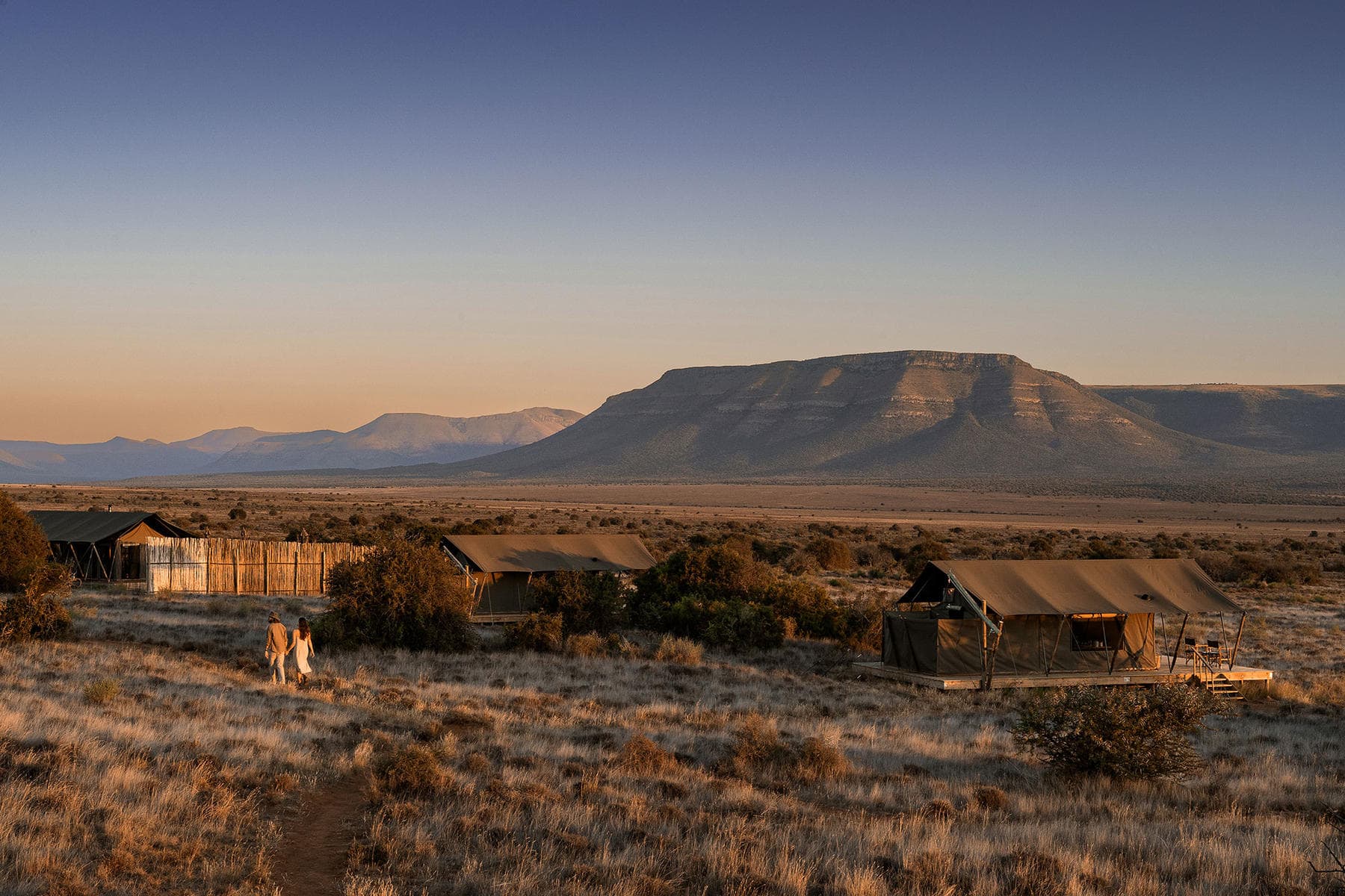 Plains Camp at Samara – Discover Africa