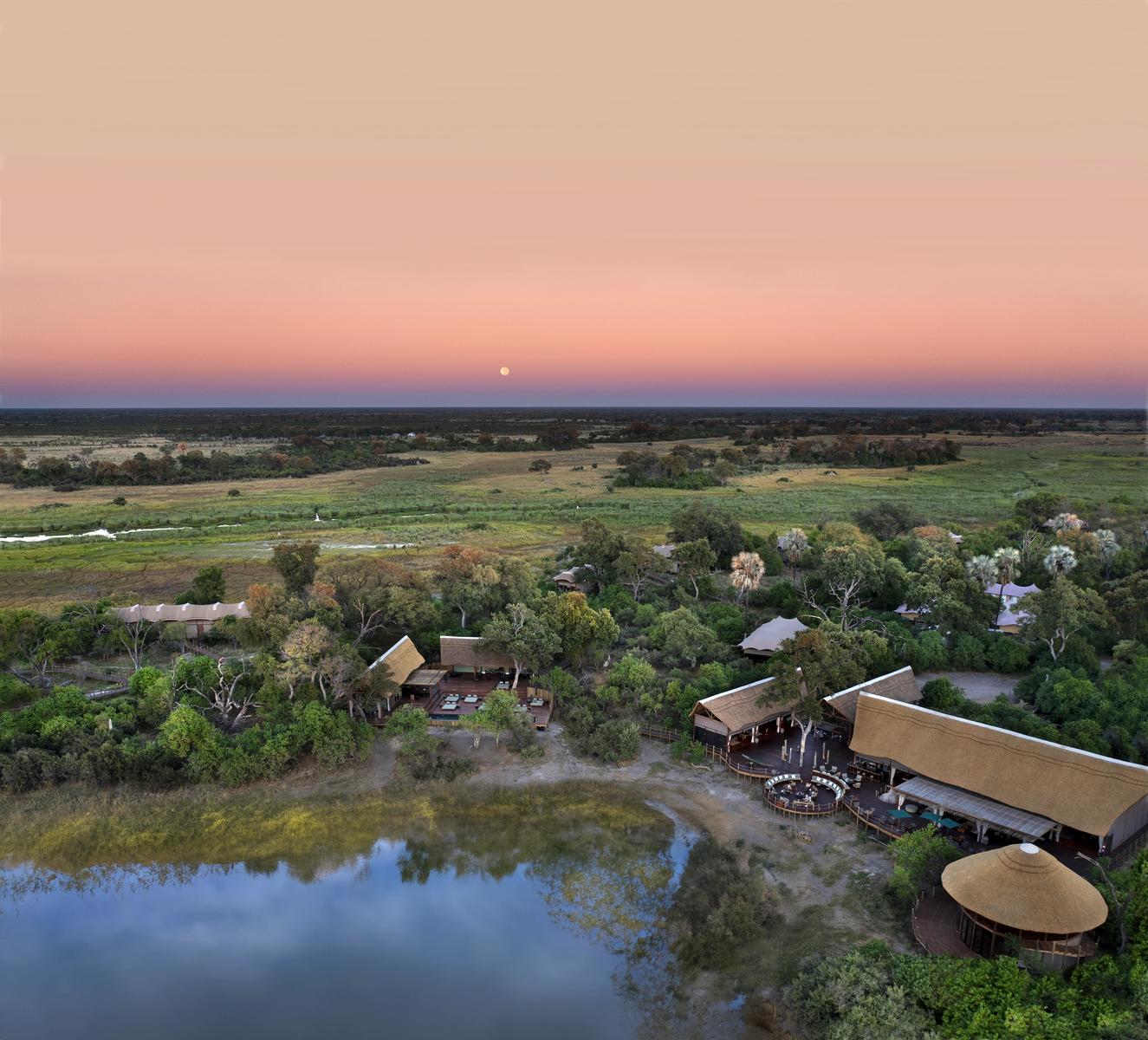 African Bush Camps Atzaro Okavango Camp | Discover Africa